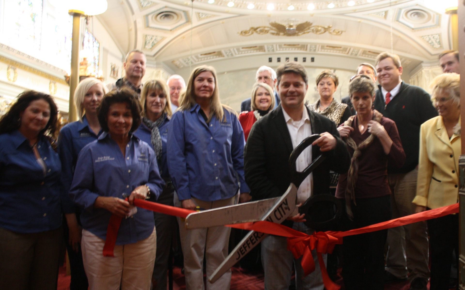 Jefferson City Area Chamber Hosts The Missouri Times Ribbon Cutting ...