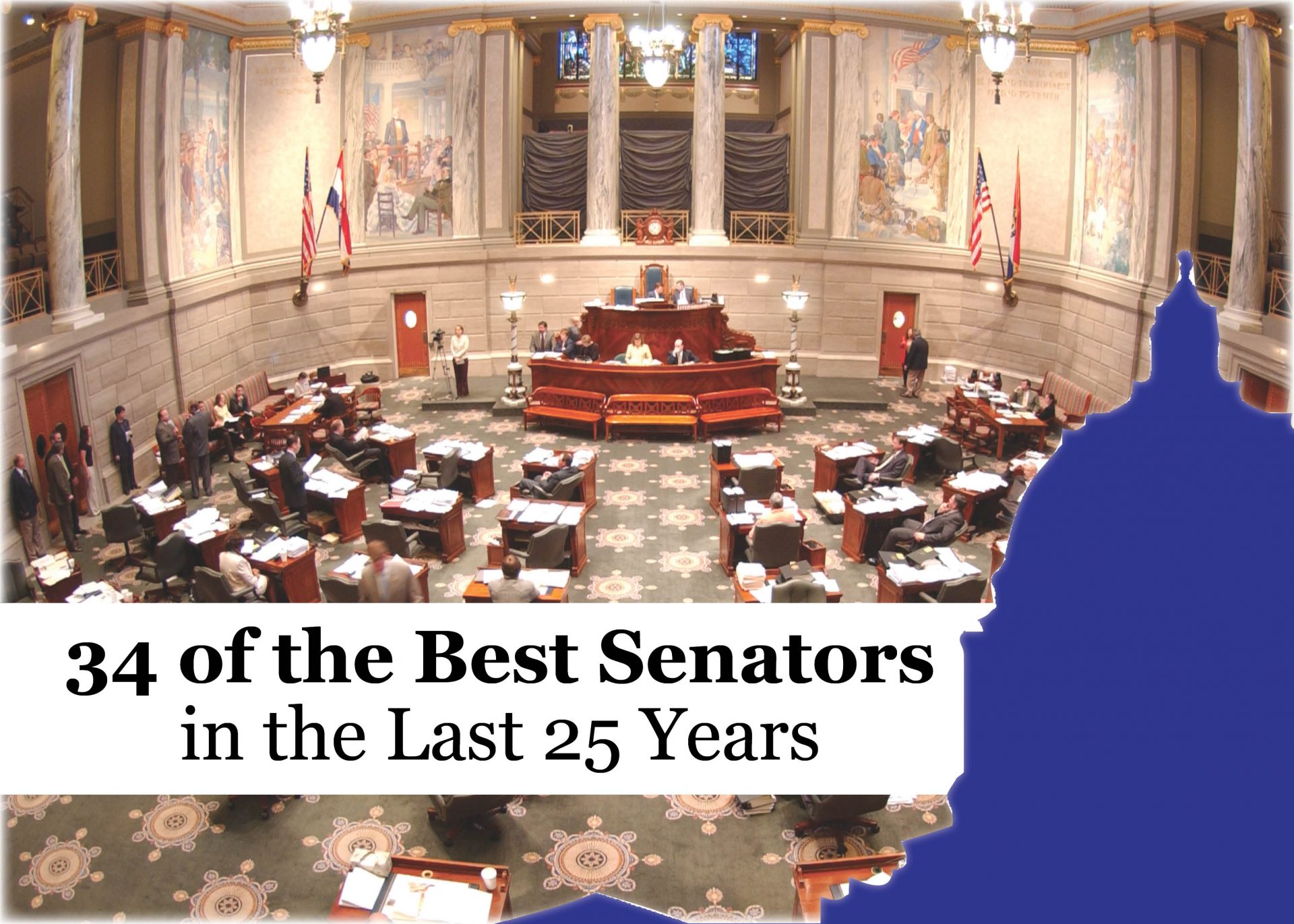 34 of the Best Senators in the Past 25 Years – Part 2 - The Missouri Times