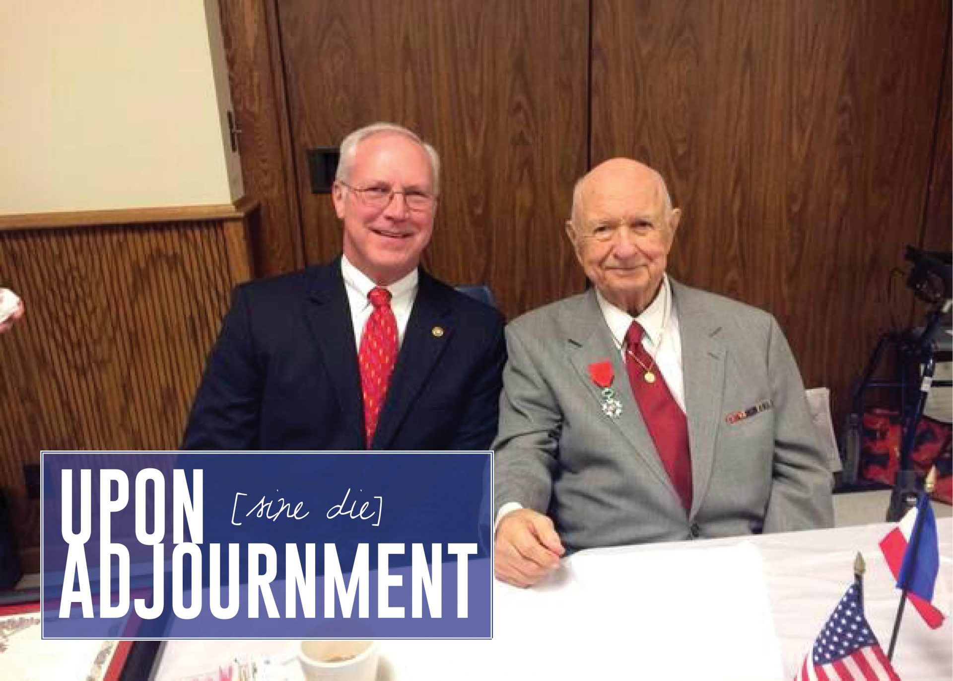 Vincent Baker: A Life Shaped By Campaigns - The Missouri Times