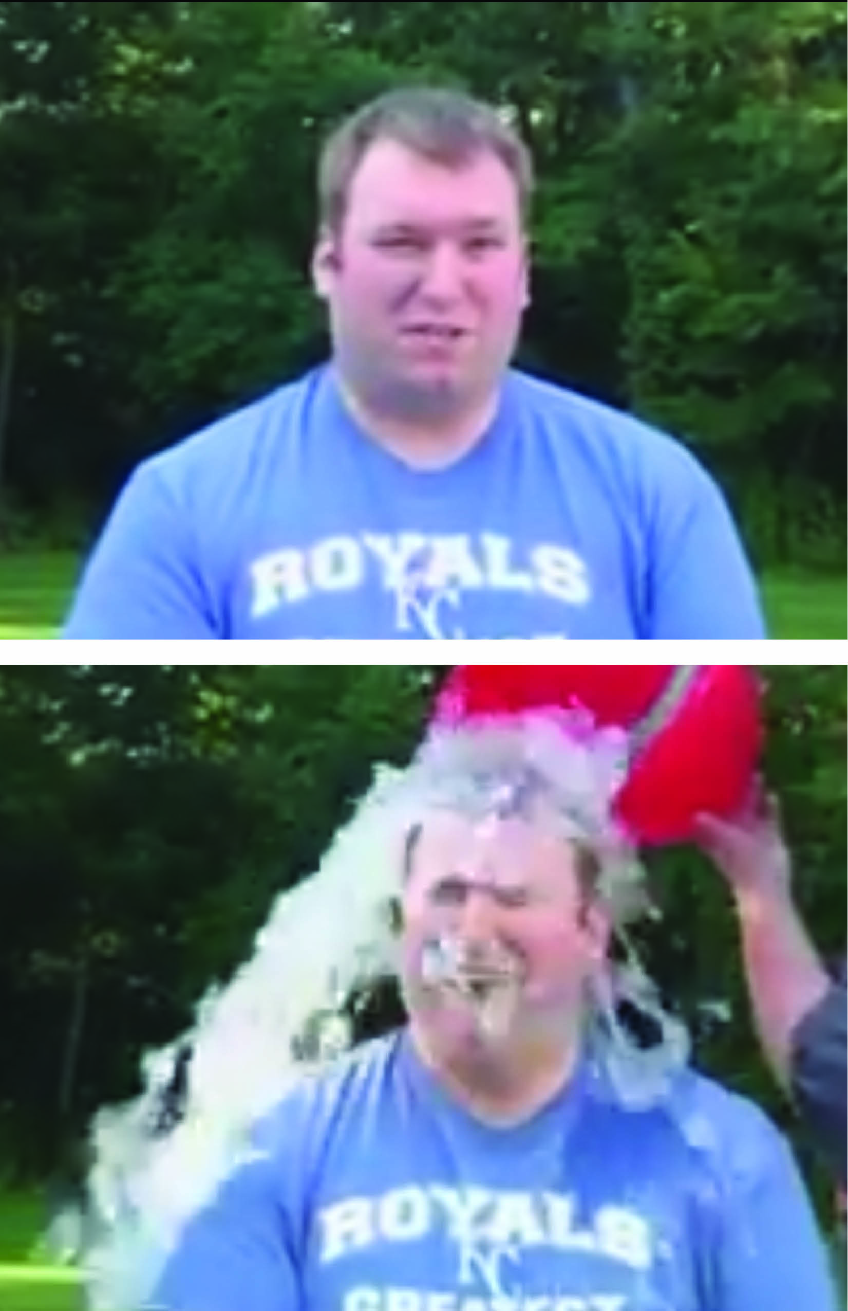 Slideshow: Capital completes ALS Ice Bucket Challenge - The Missouri Times