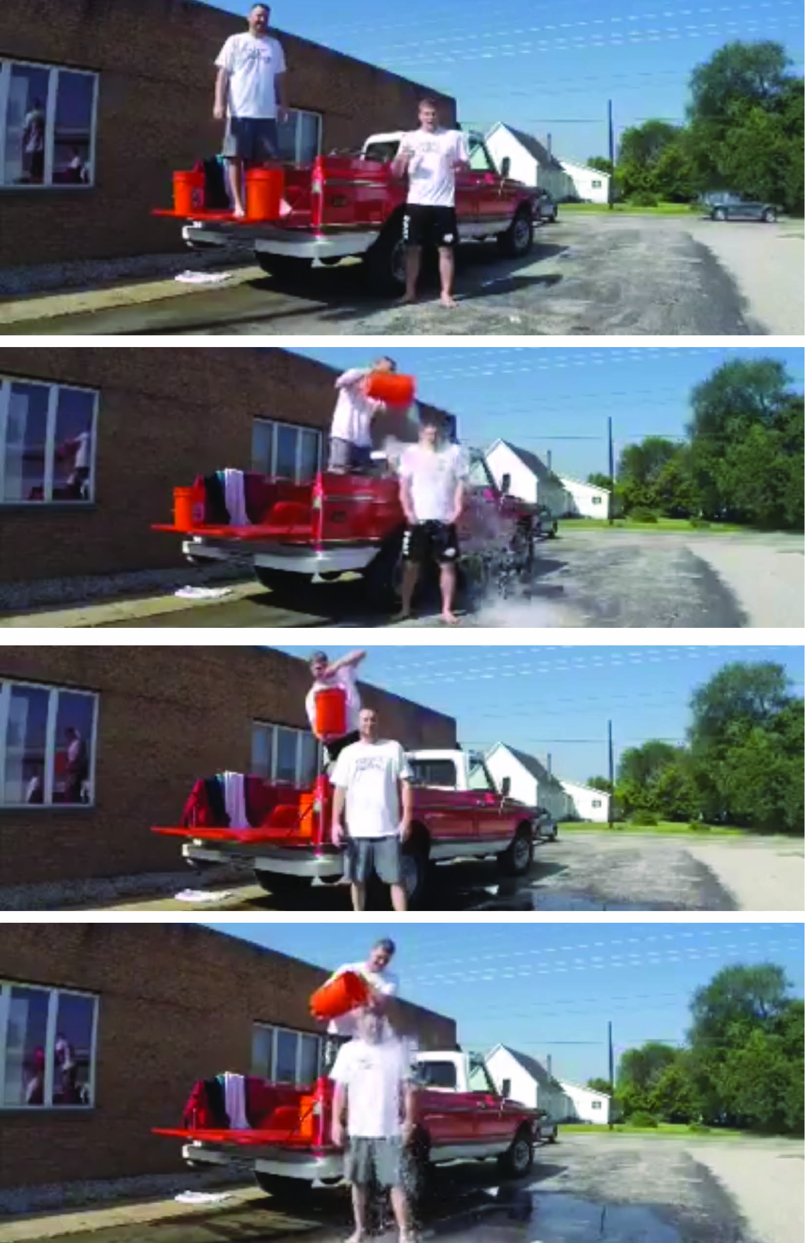 Slideshow: Capital completes ALS Ice Bucket Challenge - The Missouri Times