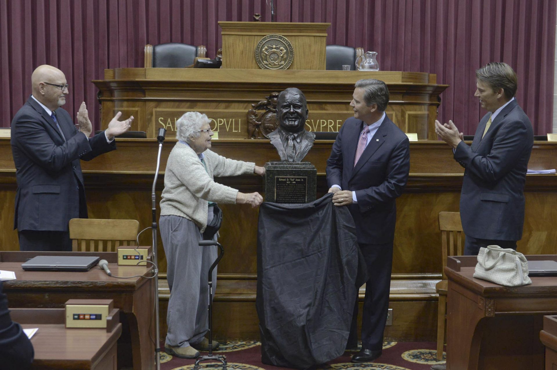 Edward D. Jones inducted into Hall of Famous Missourians - The Missouri ...