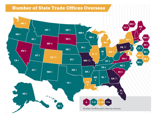 Missouri among nation’s leaders in overseas trade offices - The ...