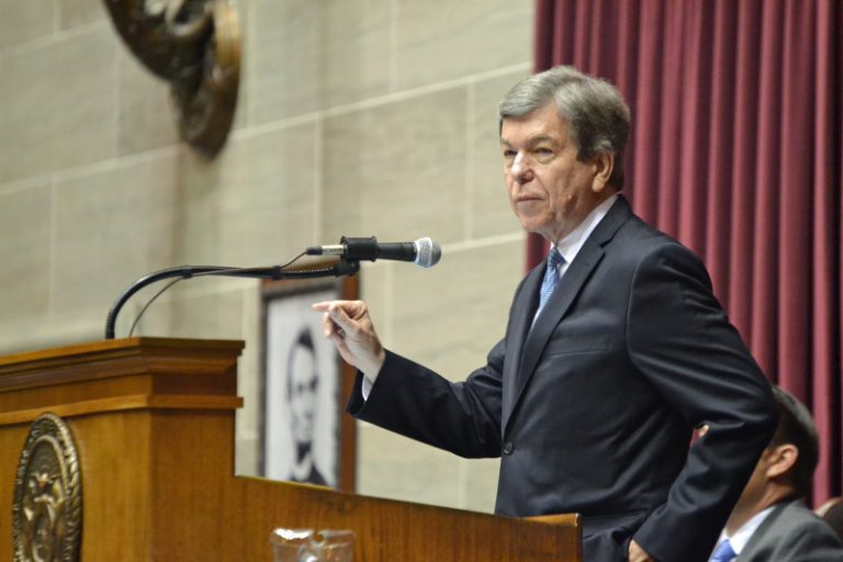 Blunt makes short surprise visit to Missouri House - The Missouri Times