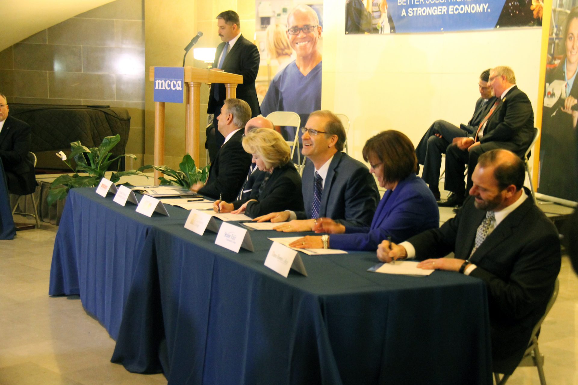 New community college network seeks to build skilled workforce - The ...