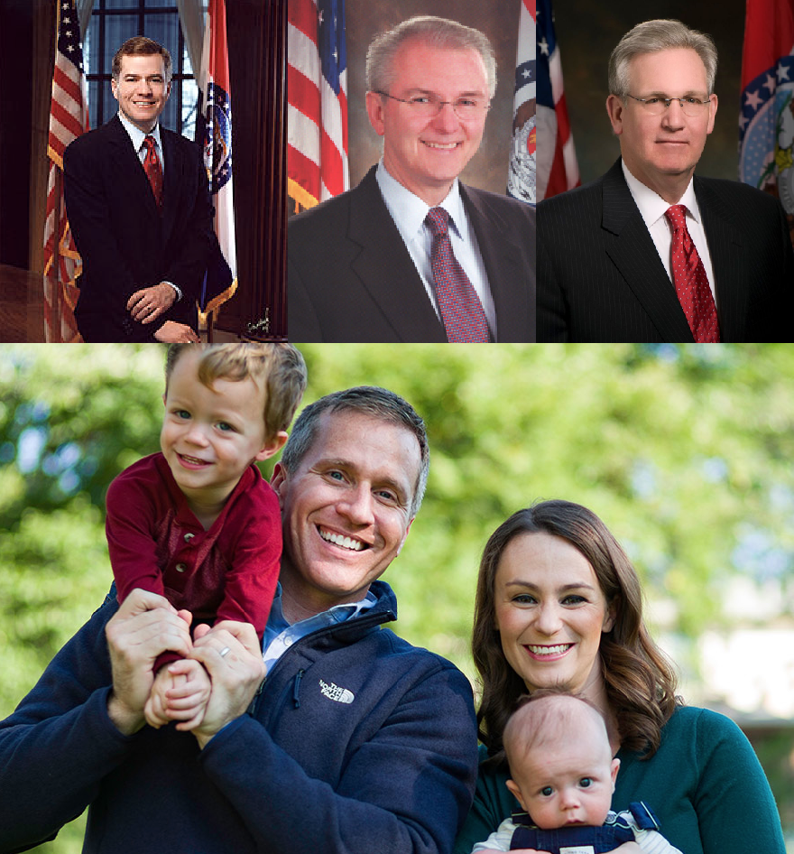50 Years of Gubernatorial Portraits: Greitens forgoes official headshot ...