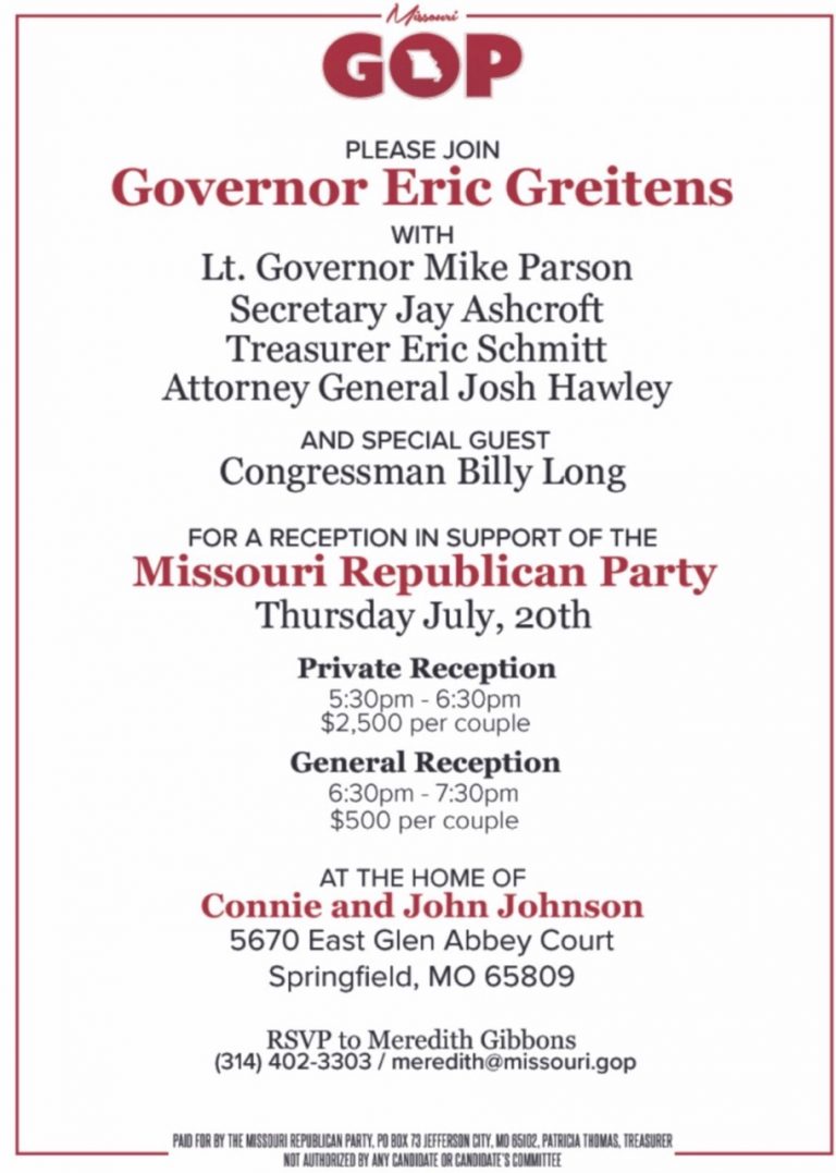 Layman named Finance Chairman for Missouri Republican Party - The ...