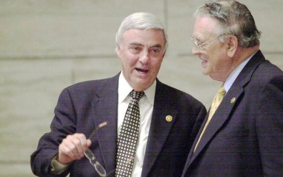 A retrospective on the 30-year career of the 55th Governor of the State ...