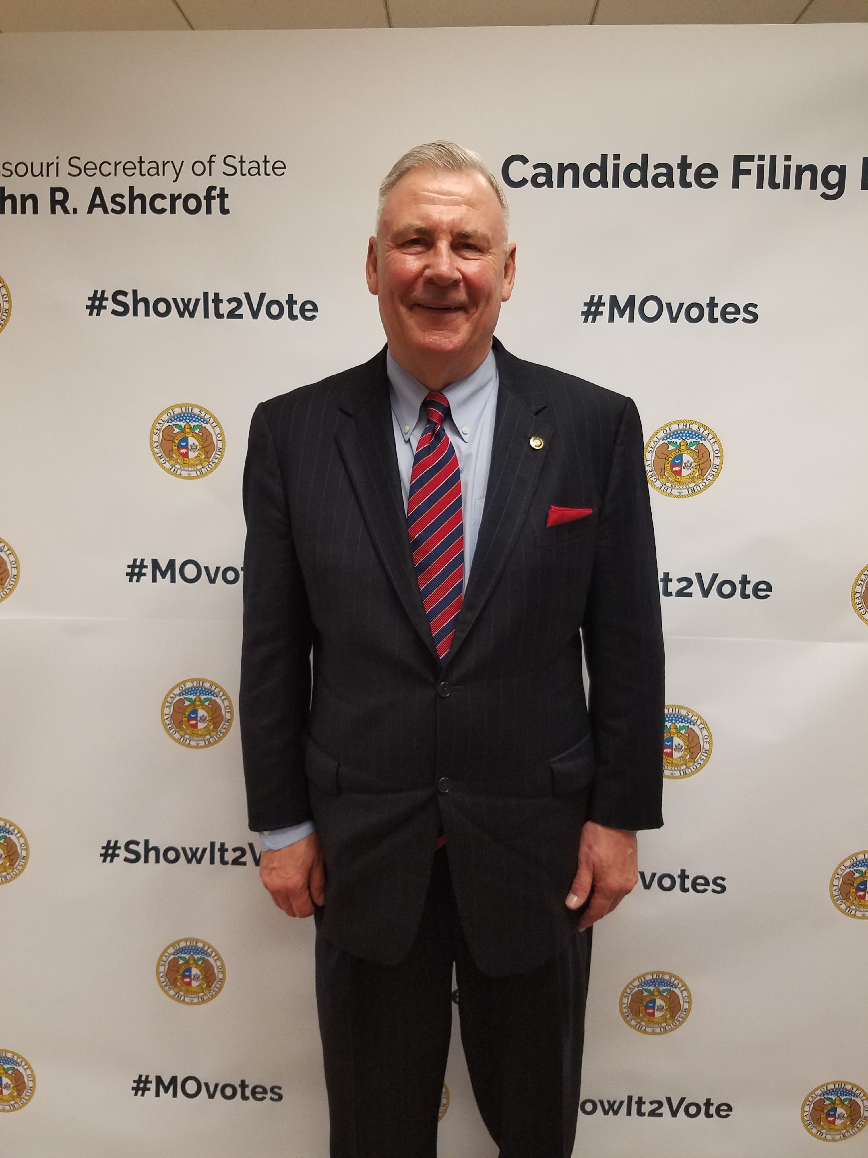 Nate Walker files for Senate District 18 - The Missouri Times