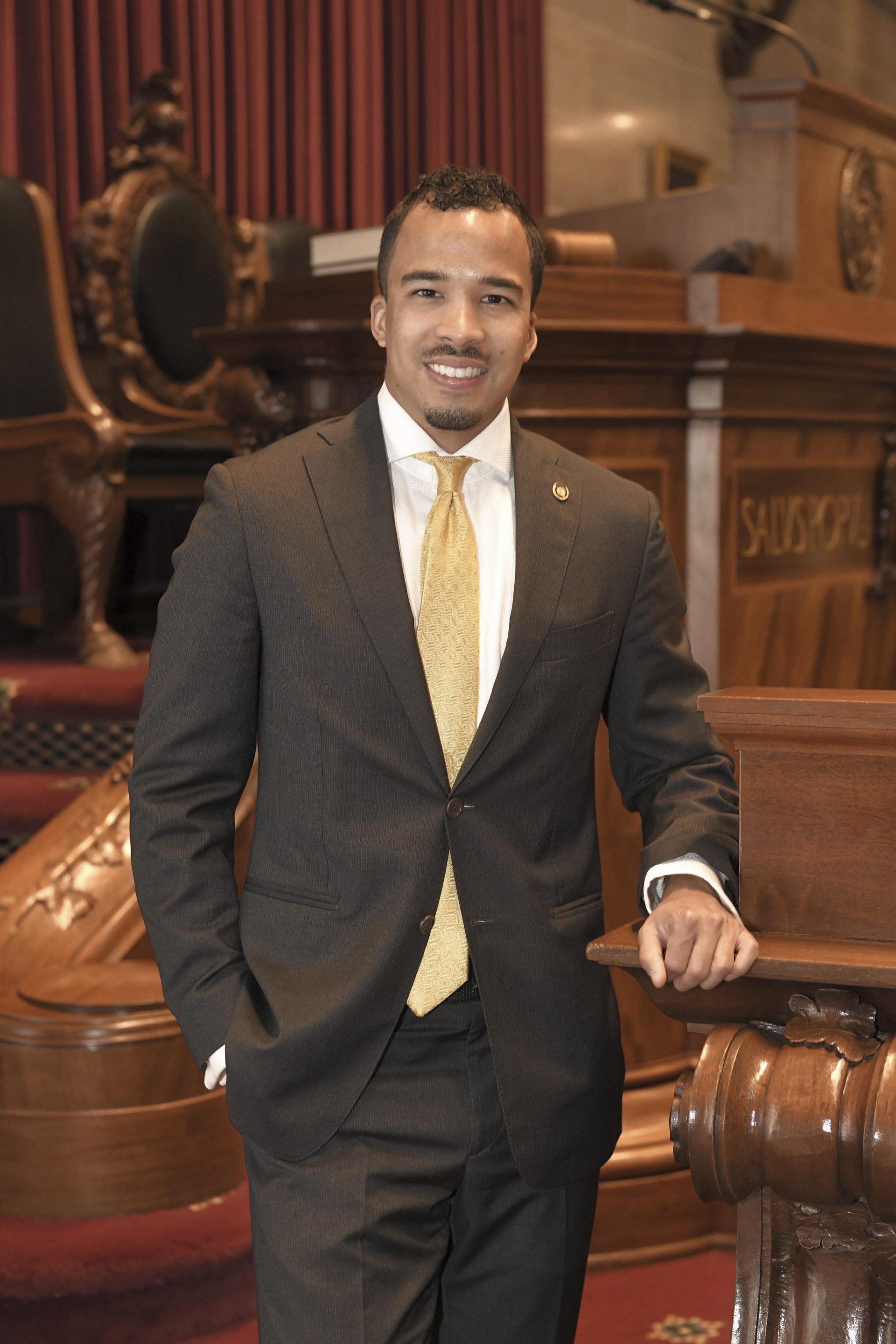 20 QUESTIONS WITH... Rep. Steven Roberts - The Missouri Times