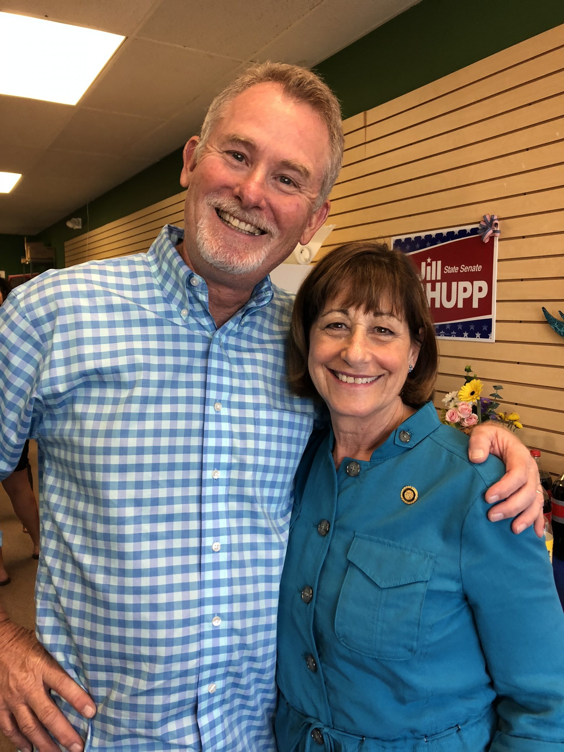 Behind the lawmakers: Mark Schupp, husband of Sen. Jill Schupp - The ...