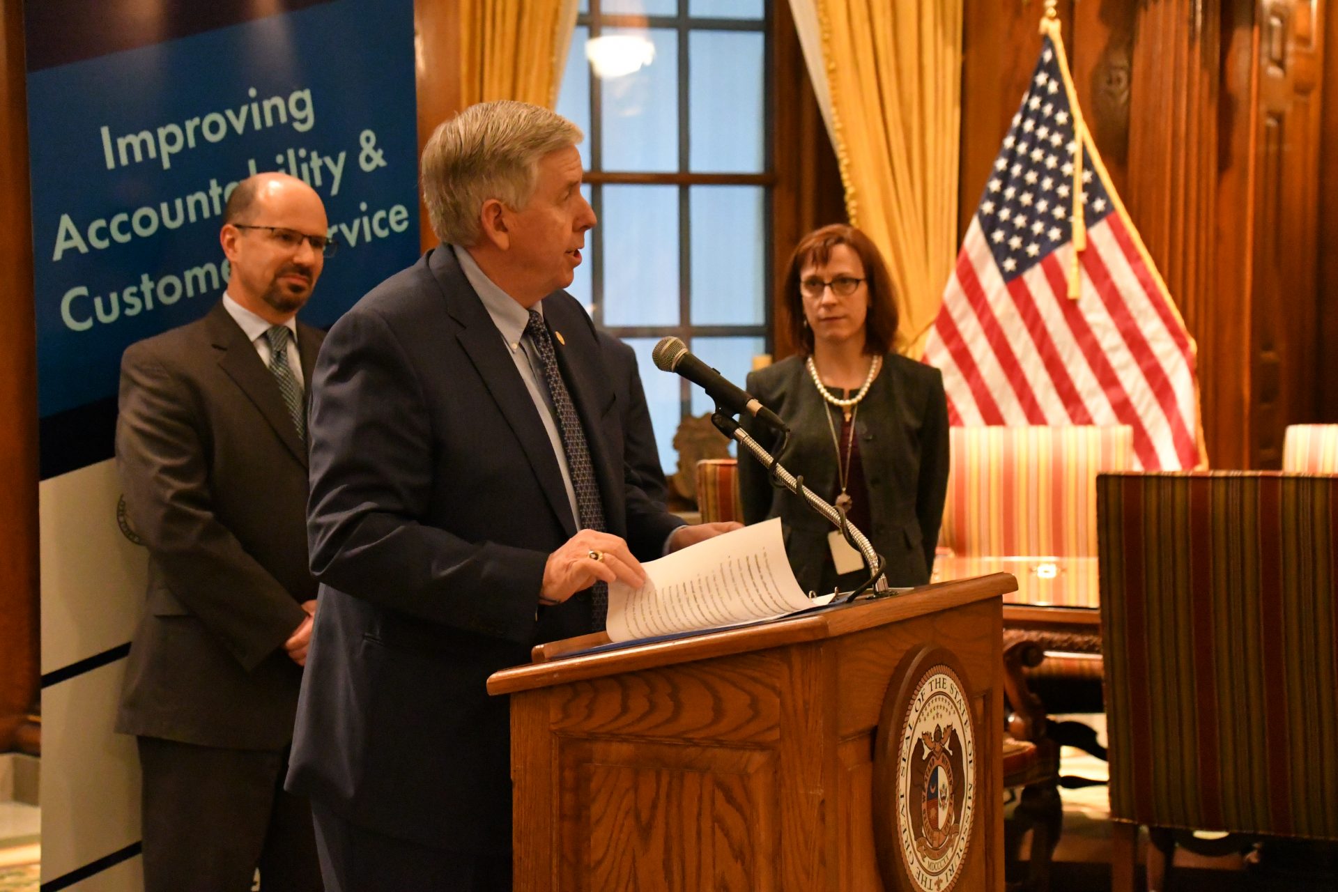 Restructuring of state agencies moves into next phase - The Missouri Times