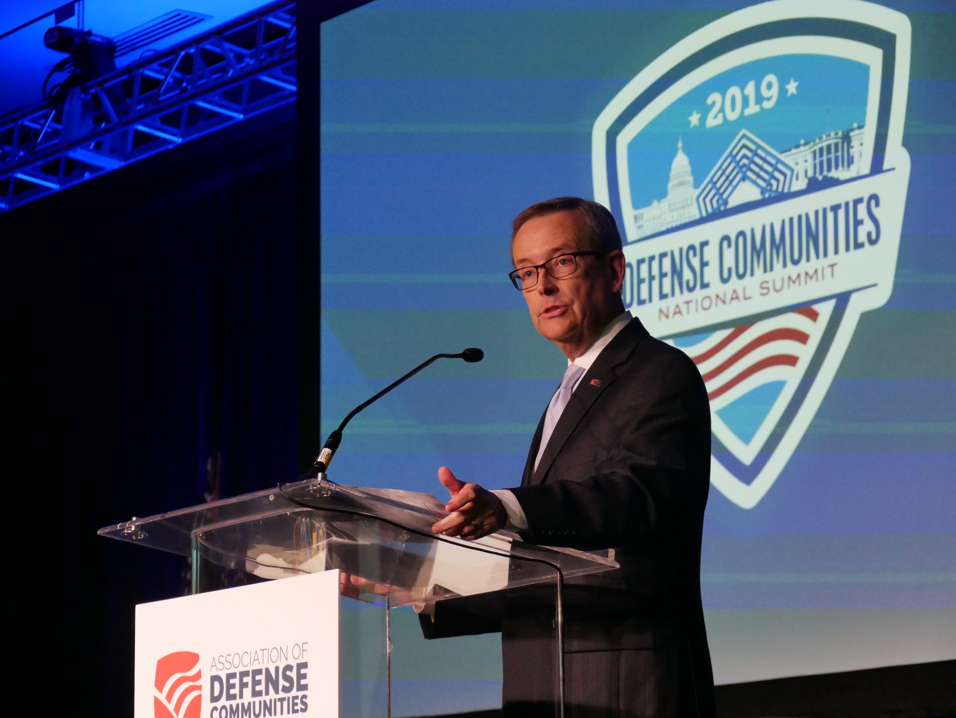 Joe Driskill elected Association of Defense Communities president - The ...