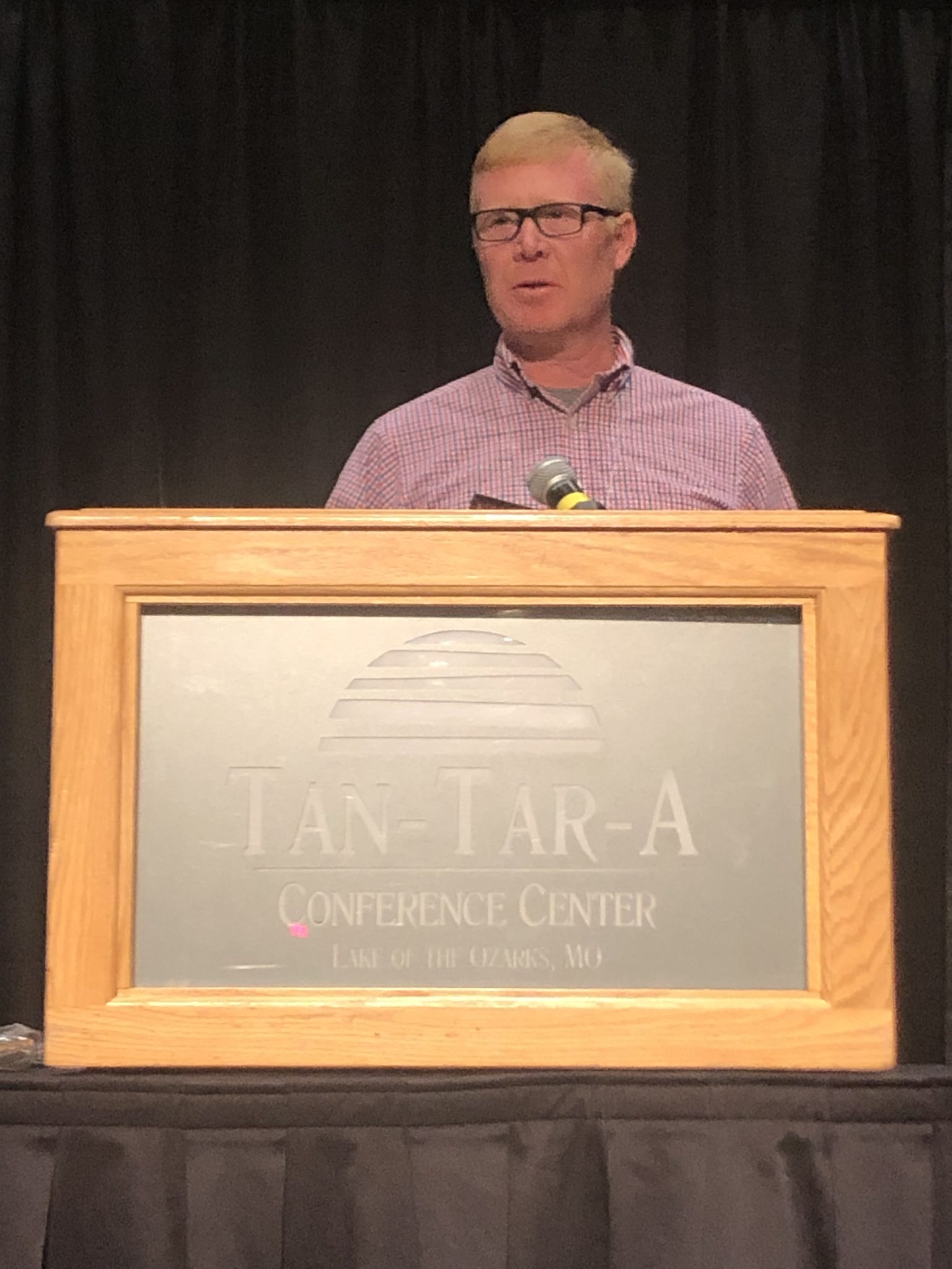County Commissioners Association of Missouri honors Dave Hinson for ...
