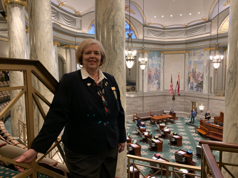 Meet Pattie Parris, Missouri's first female doorkeeper in the General ...