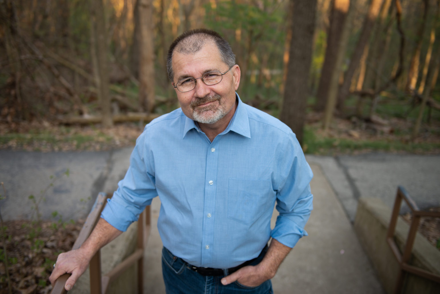 Local businessman Jeff Parnell announces bid for state legislature seat