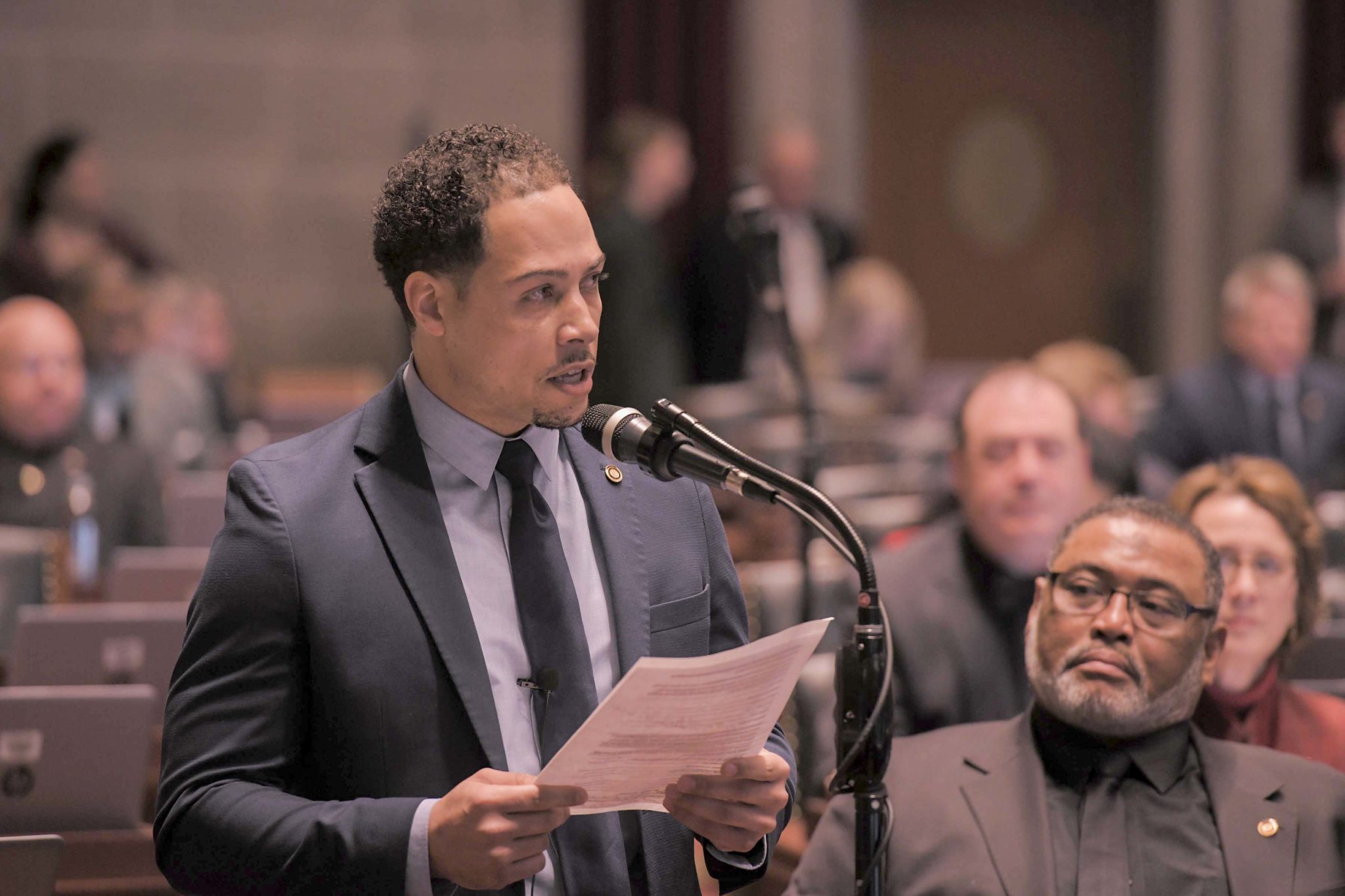 Freedom Inc., labor, education groups stand behind Rep. Mark Sharp ...