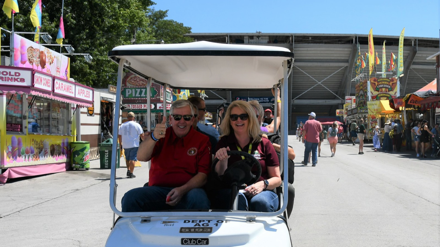 The Missouri State Fair: A timeline - The Missouri Times