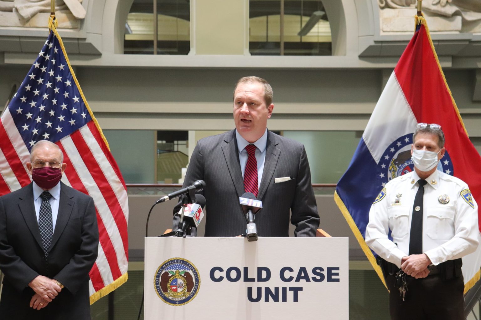 Attorney General's Office unveils new cold case unit - The Missouri Times