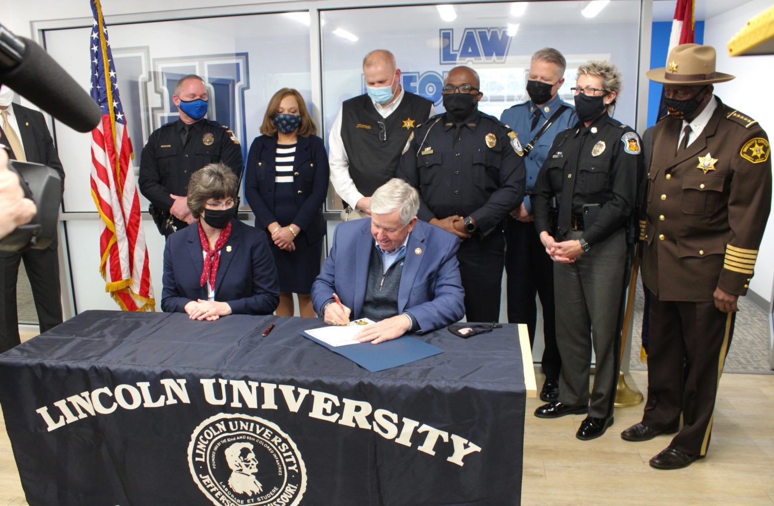 Lincoln University becomes first HBCU in country to host police academy