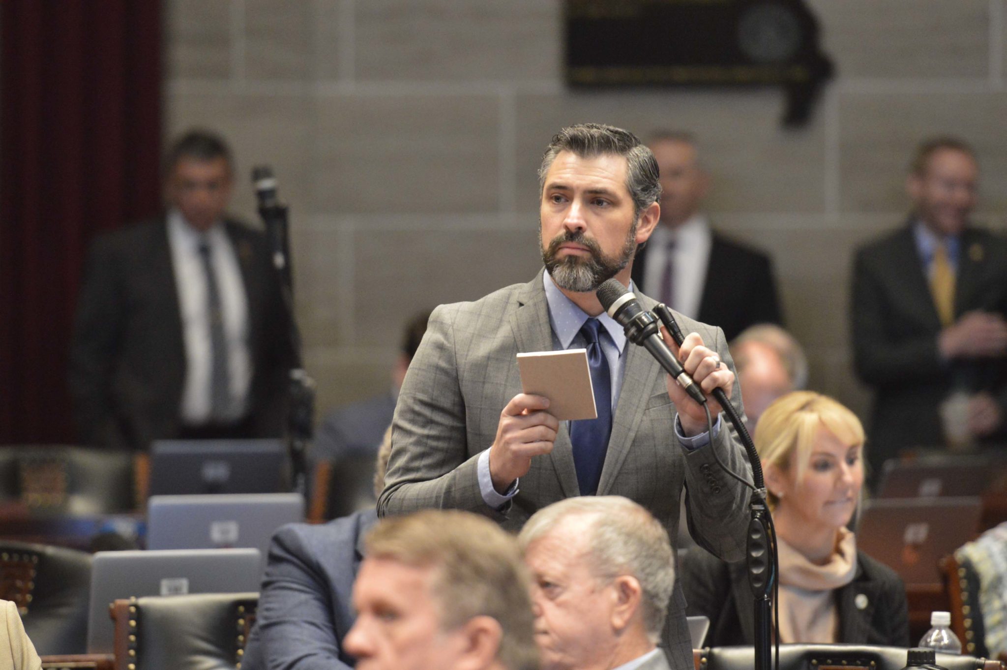 Ben Baker announces bid for House speaker pro tem