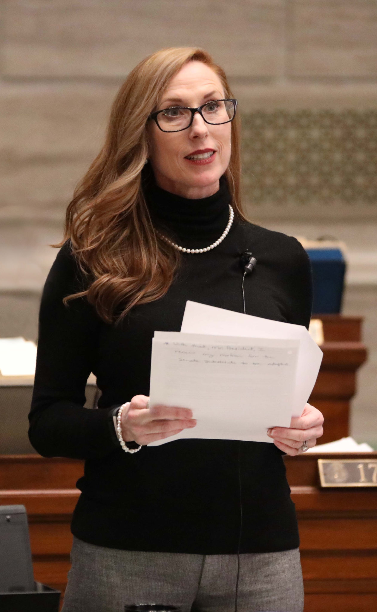 Senate women refuse to let voices go unheard amid redistricting debate