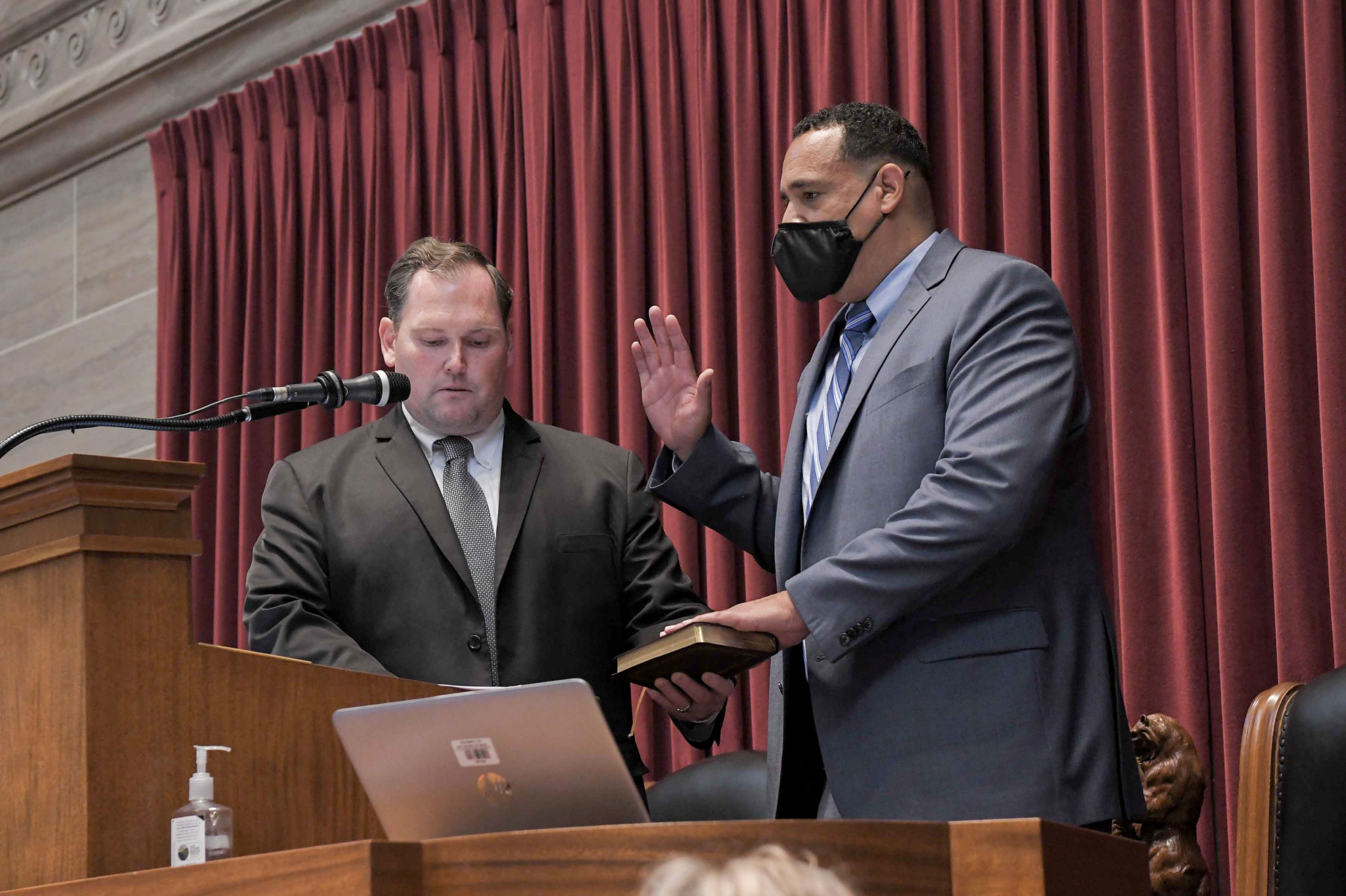 Capitol Briefs: David Tyson Smith sworn into Missouri House