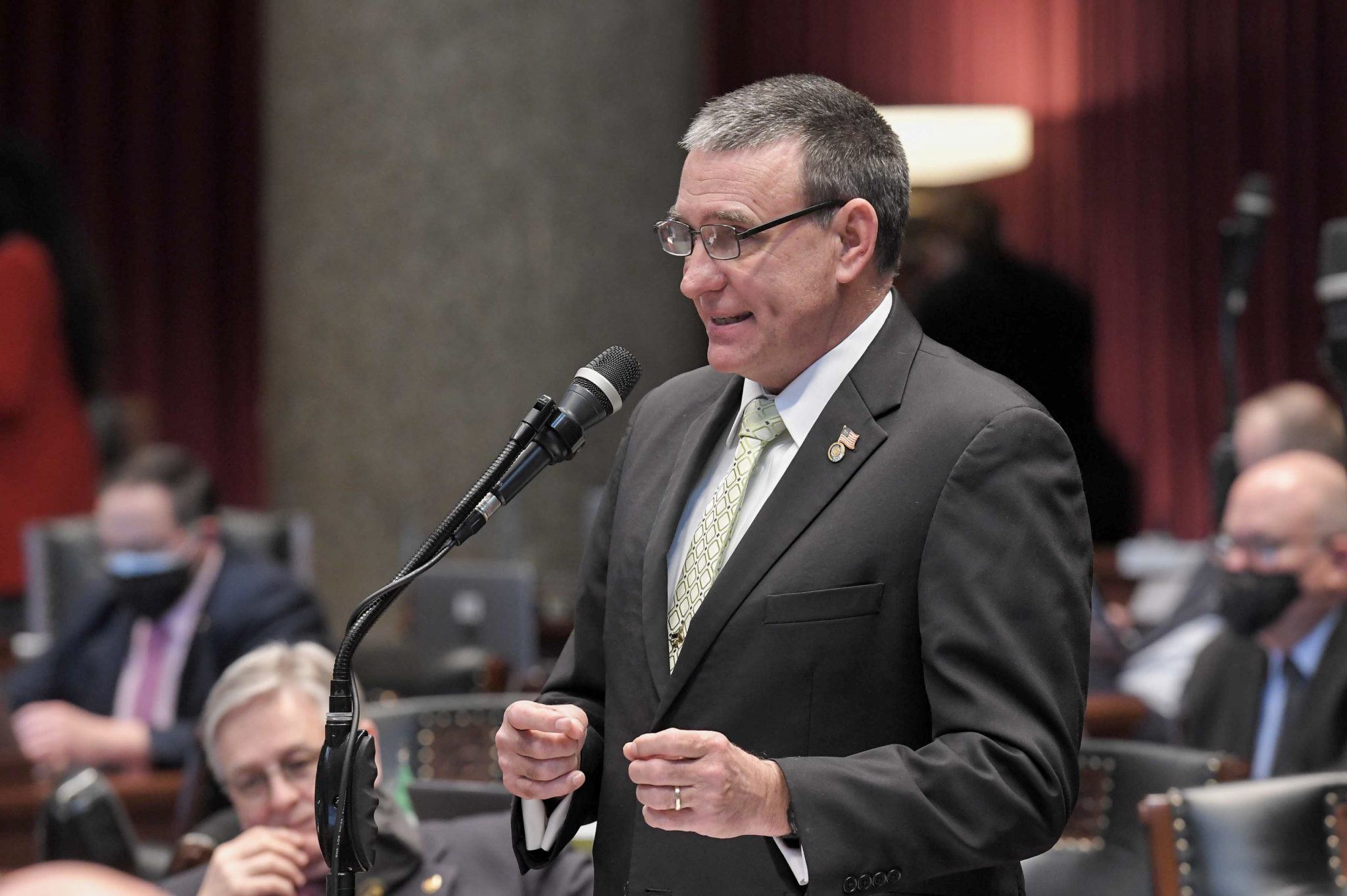 Mike Haffner jumps into floor leader race - The Missouri Times