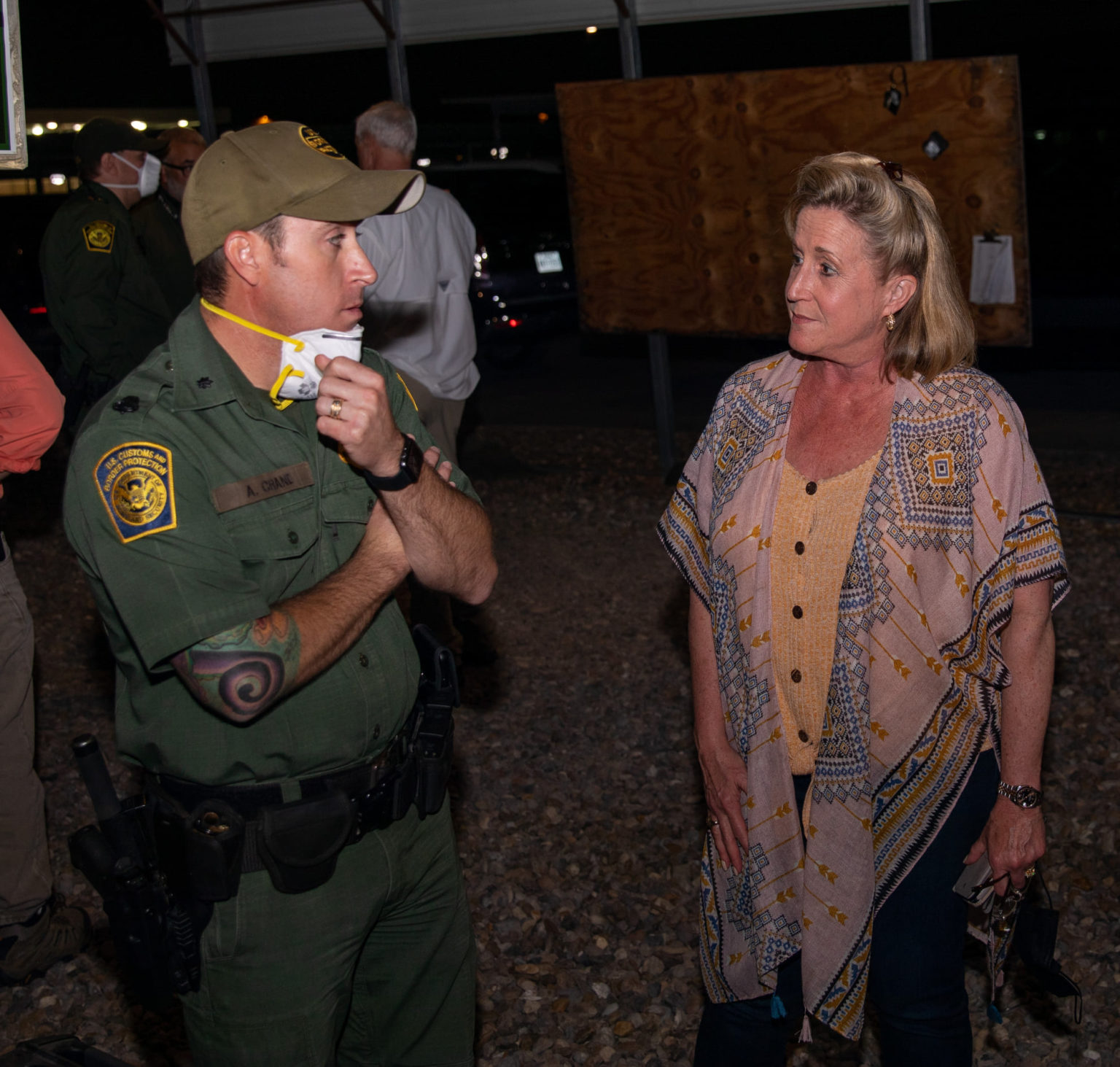 Ann Wagner travels to southern border: 'It's only going to get worse'
