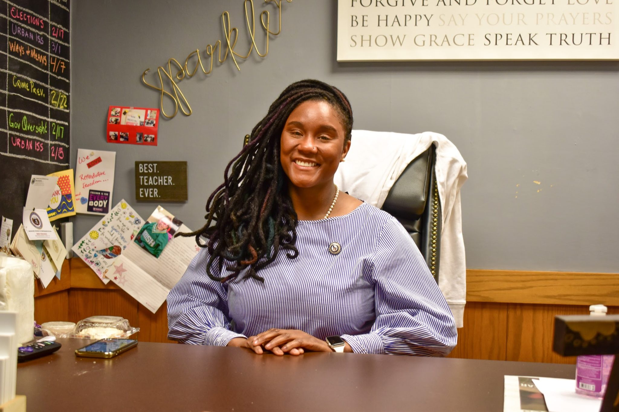 A Day in the Life of a Representative: Raychel Proudie