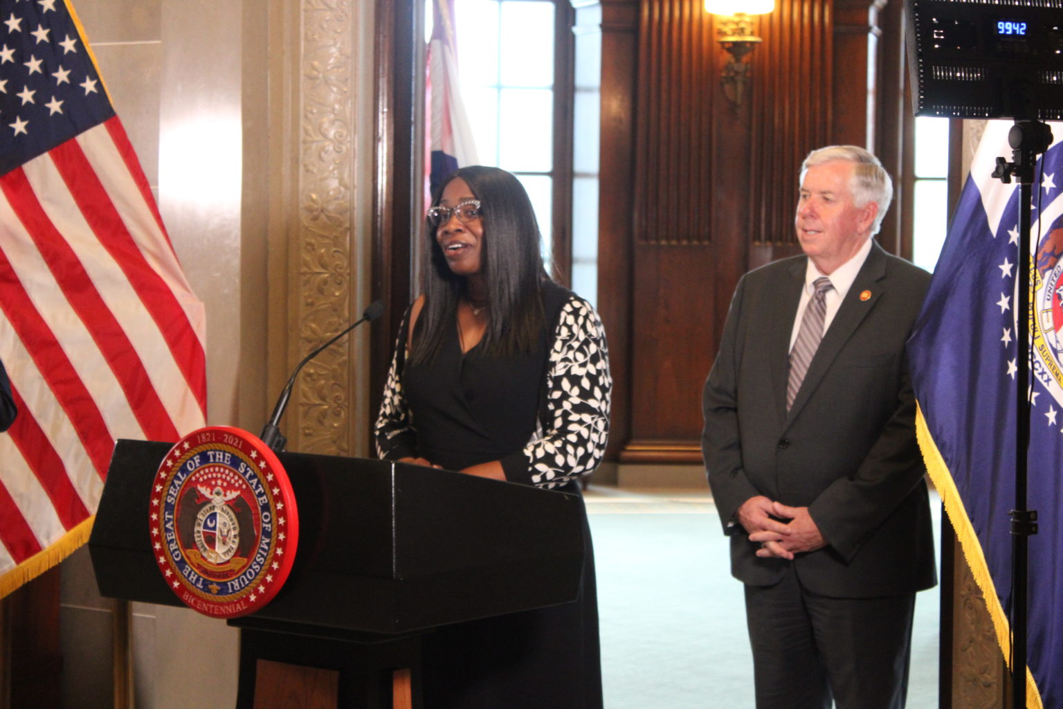 Robin Ransom is Parson’s pick for Supreme Court seat