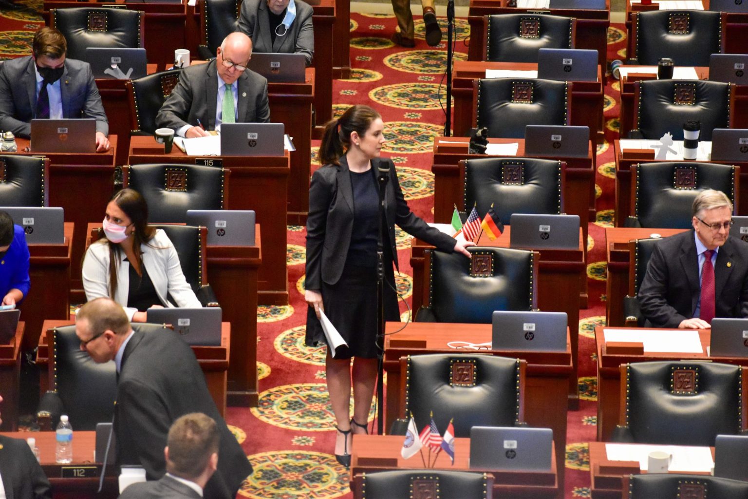 A Day in the Life of a Representative: Mary Elizabeth Coleman