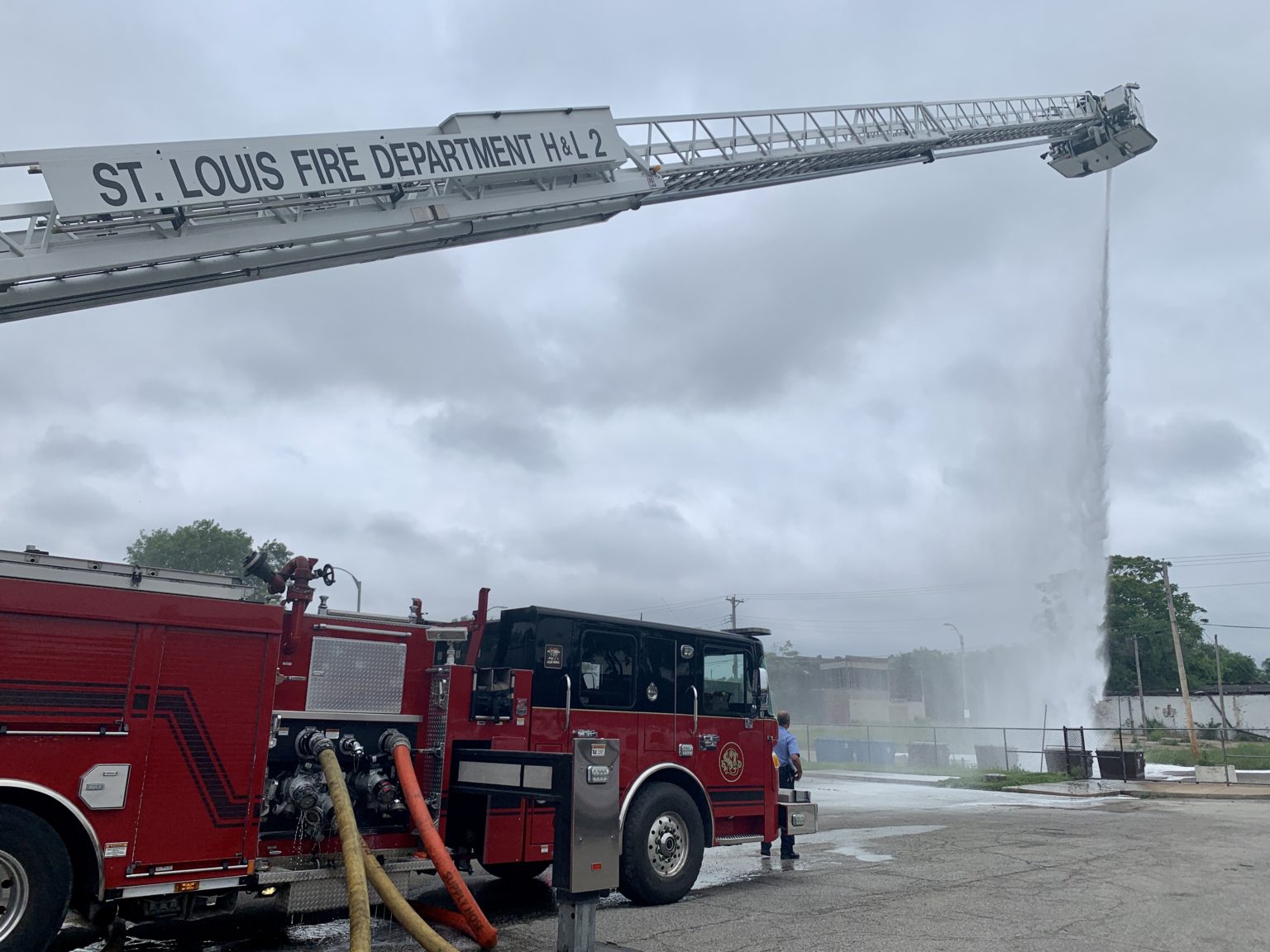 Ameren Missouri donates unique fire truck in St. Louis