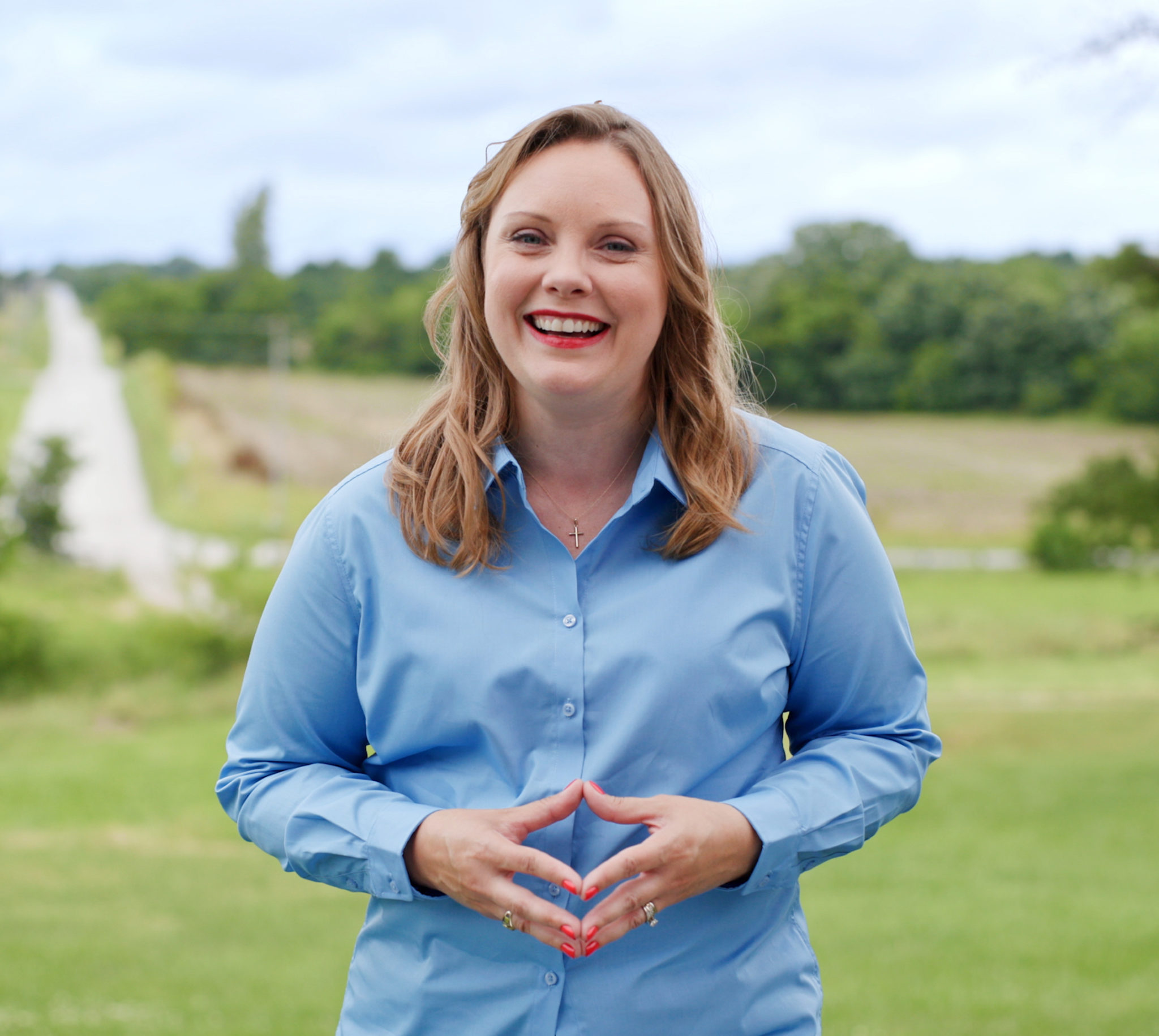 Sara Walsh jumps into CD 4 race with emphasis on 'American dream'