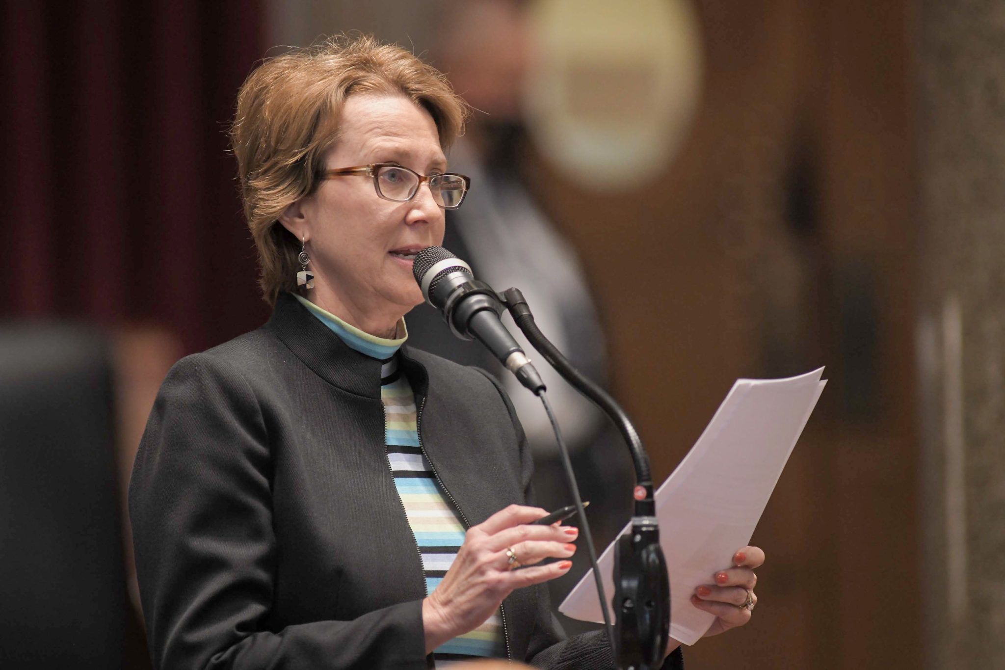 Trish Gunby launches challenge to Congresswoman Ann Wanger