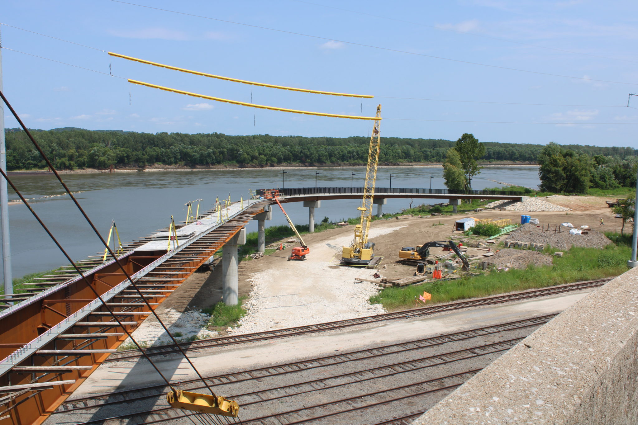 Missouri officials dedicate Bicentennial Bridge - The Missouri Times