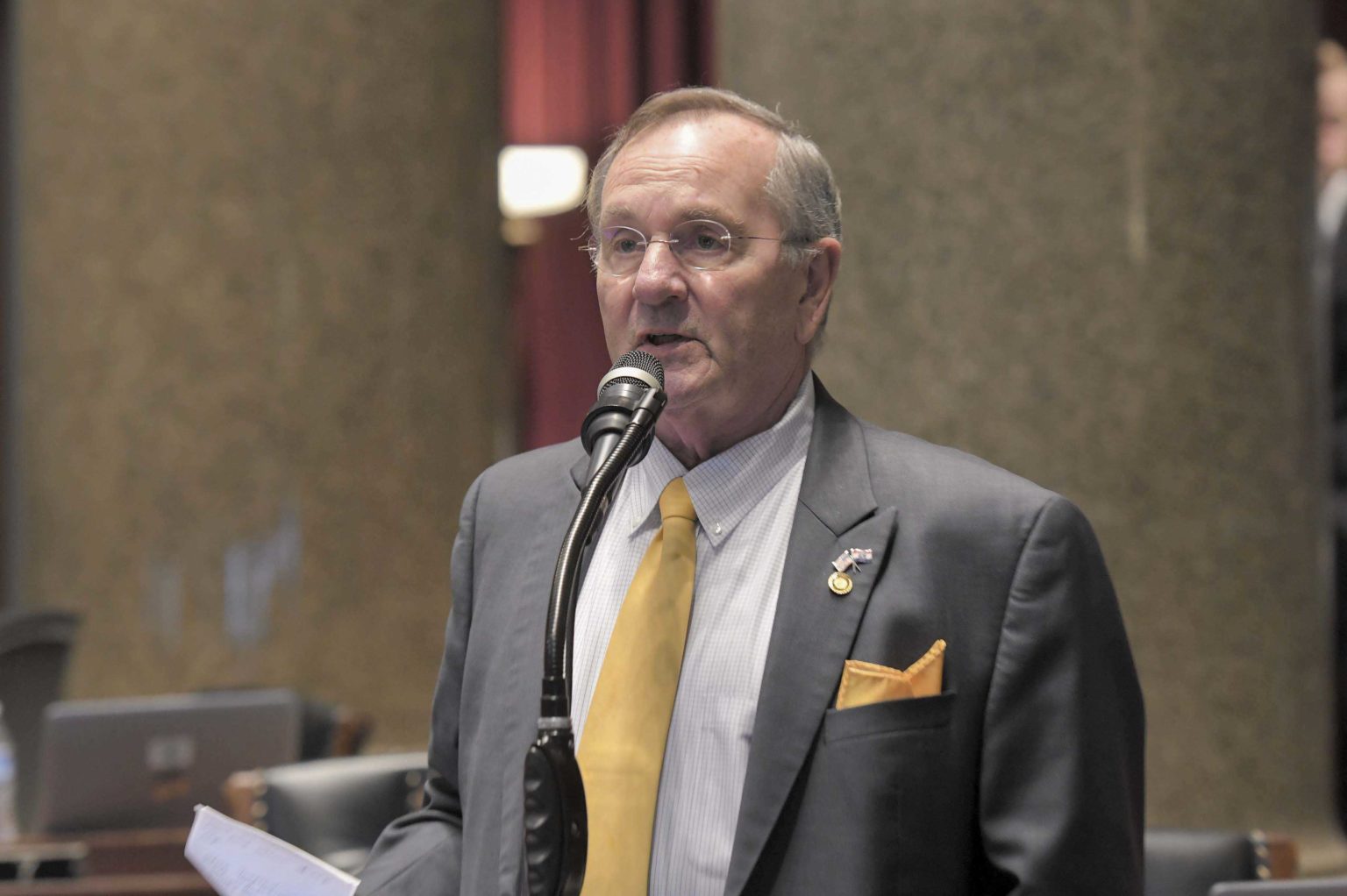 Rep. Dave Griffith, veterans groups push to expand Jefferson City ...