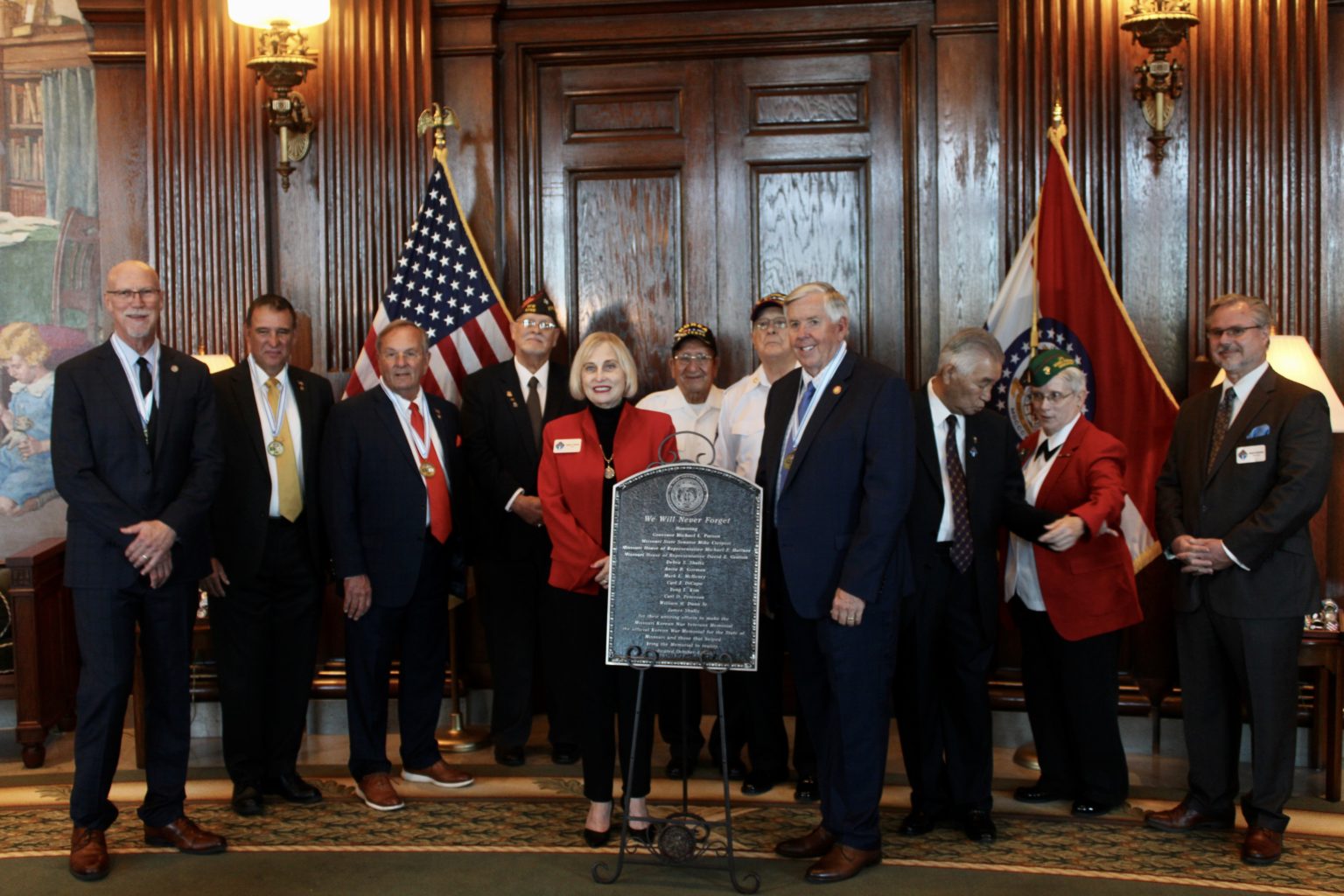 Veterans, lawmakers celebrate designation of Missouri Korean War ...