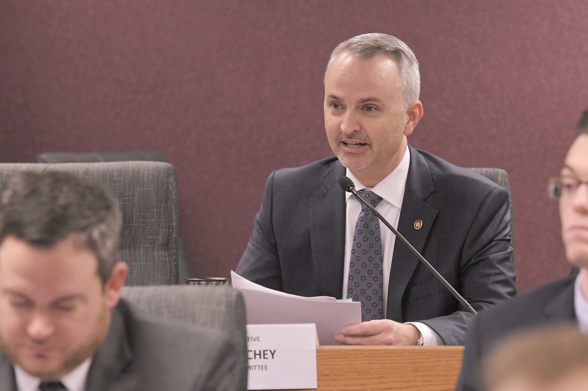 Roeber makes 2020 re-election bid following serious car accident - The ...