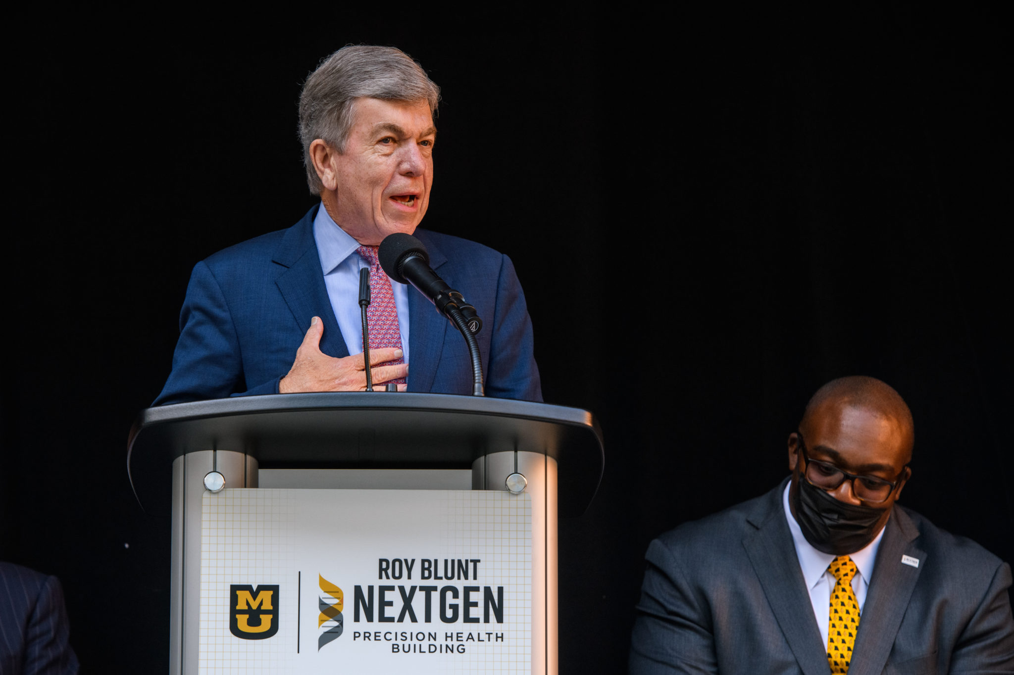 MU opens Roy Blunt NextGen Precision Health building