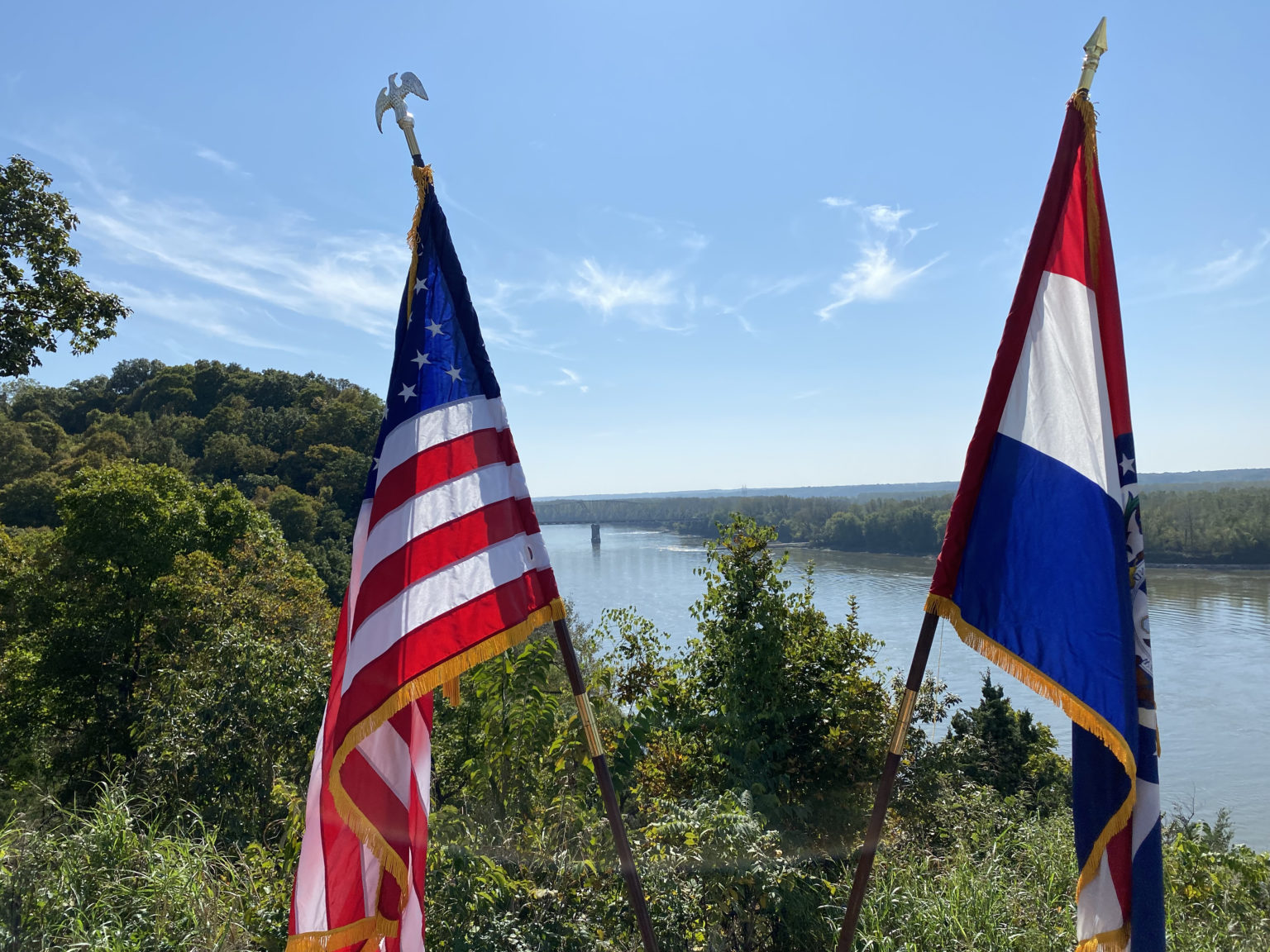 Rocheport Bridge construction kicks off with groundbreaking ceremony