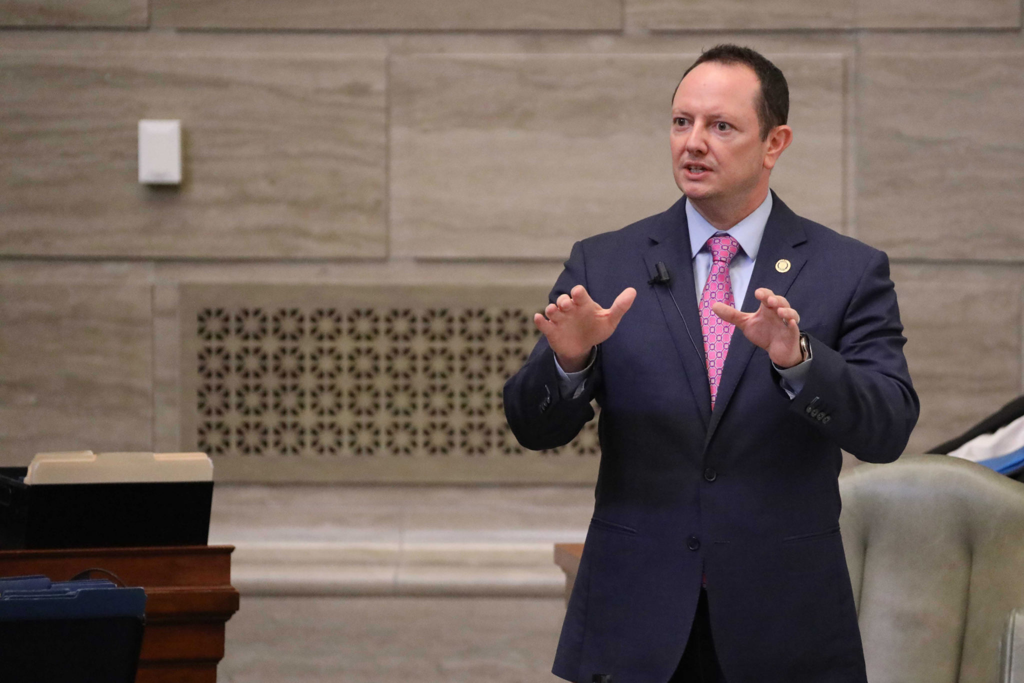 Eric Burlison raises nearly $150K in first month of campaign