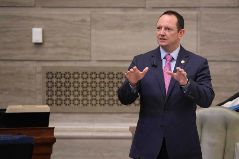 Eric Burlison raises nearly $150K in first month of campaign