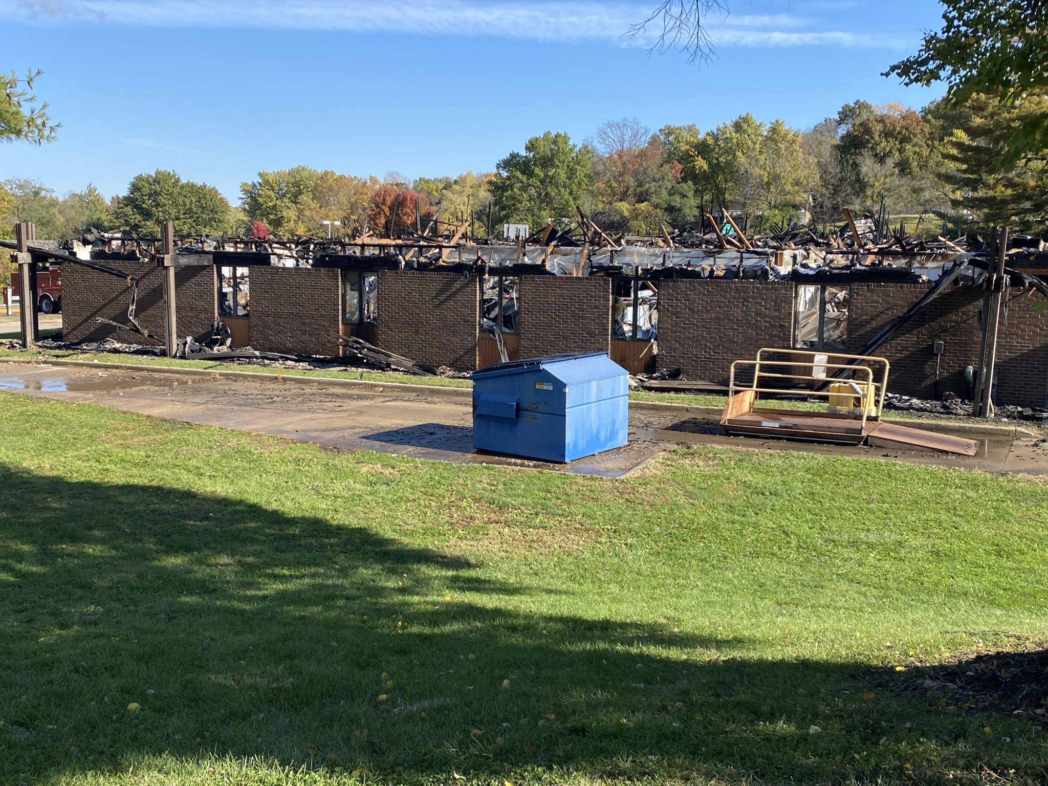 Elm building fire damage estimate at $2.5M; cause still unknown