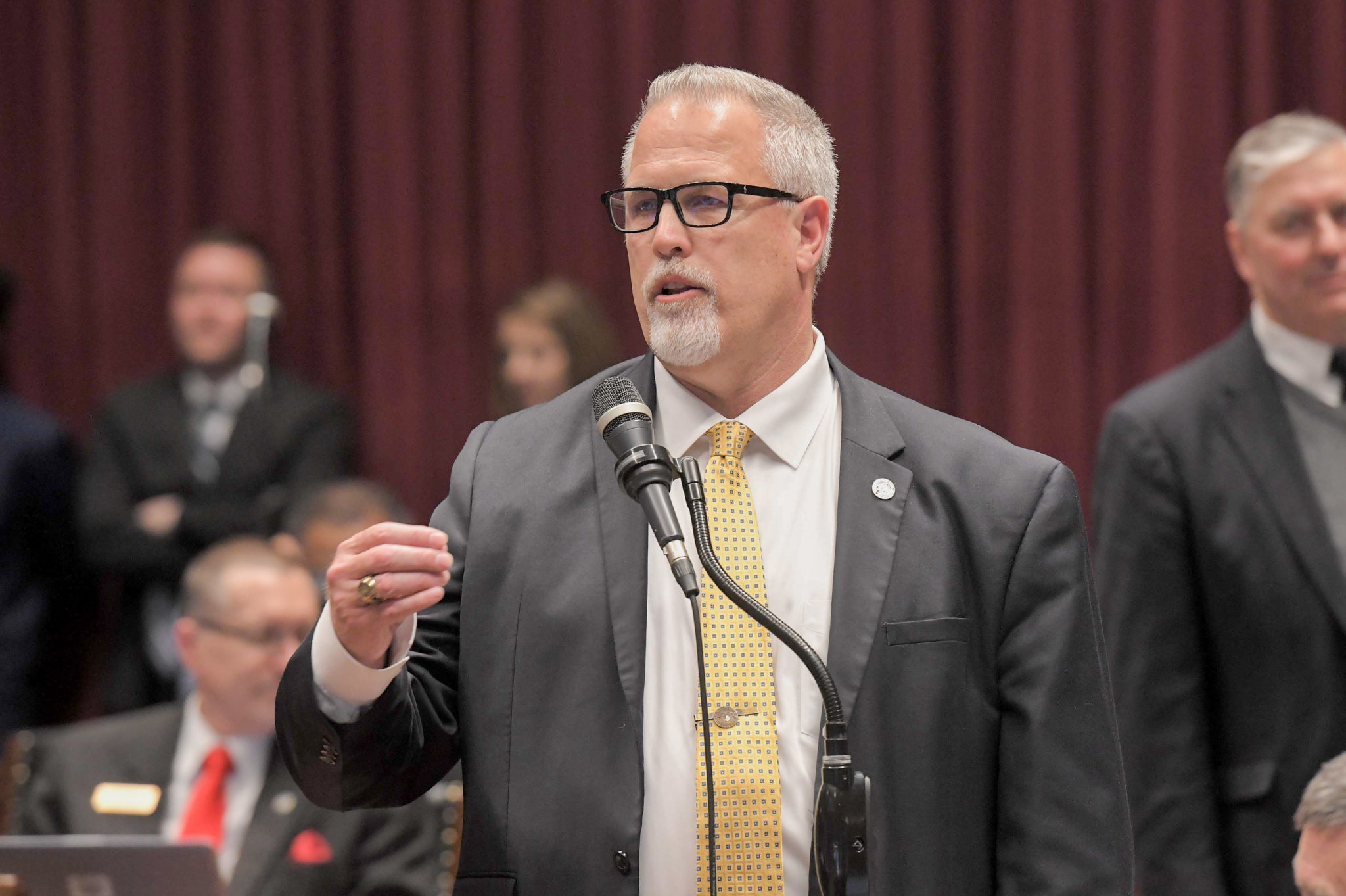 Jeff Porter named House Transportation Committee chair