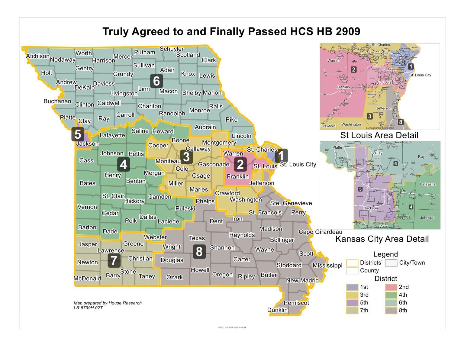 Missouri’s Map War May Return - The Missouri Times