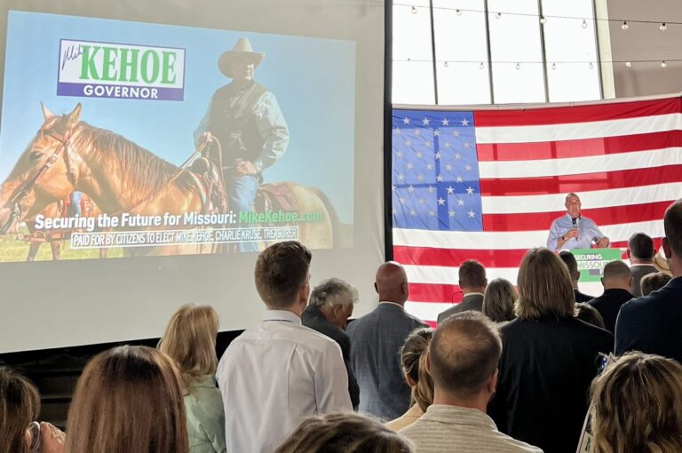 Kehoe officially announces campaign for Governor