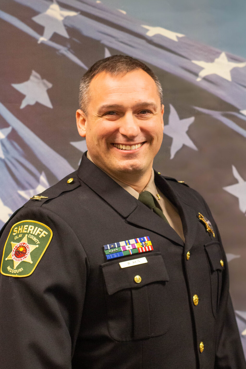 Army Veteran Will Akin announces plans to replace retiring Sheriff Paul ...
