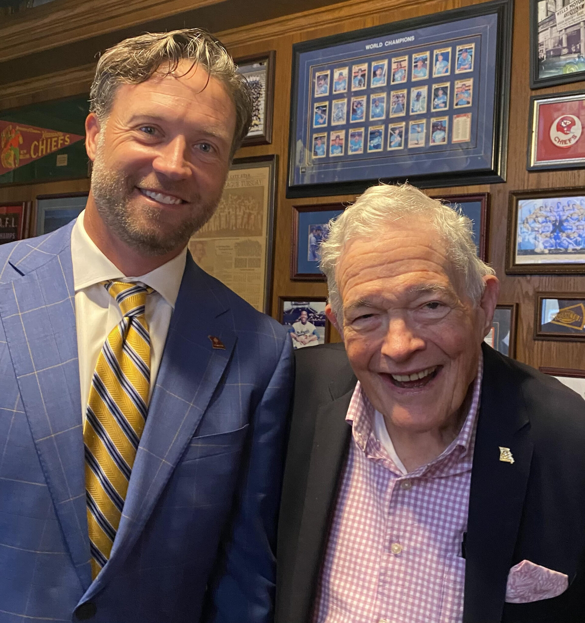 Former Governor Kit Bond endorses State Senator Lincoln Hough - The ...