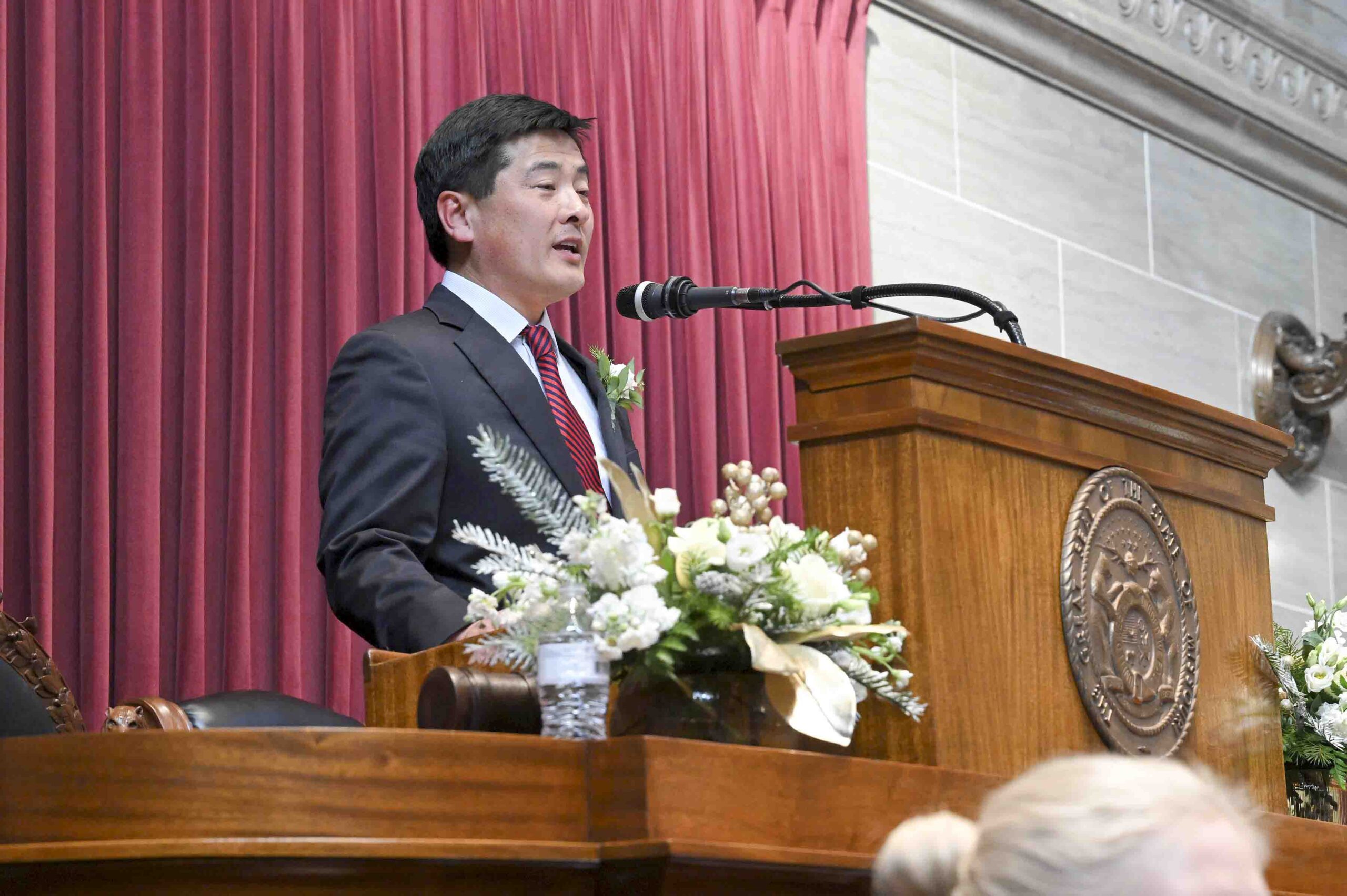 Patterson wins Speaker's Race - The Missouri Times